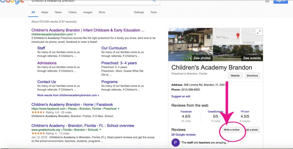 Brandon Preschool | Parent Resources | Children's Academy Brandon